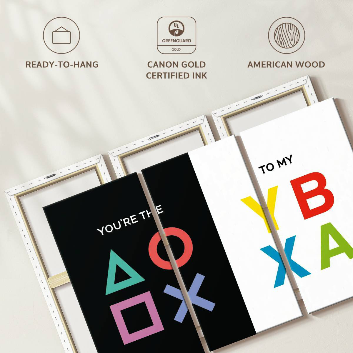 Trinx Keiraleigh Gamer Love Note | Wayfair