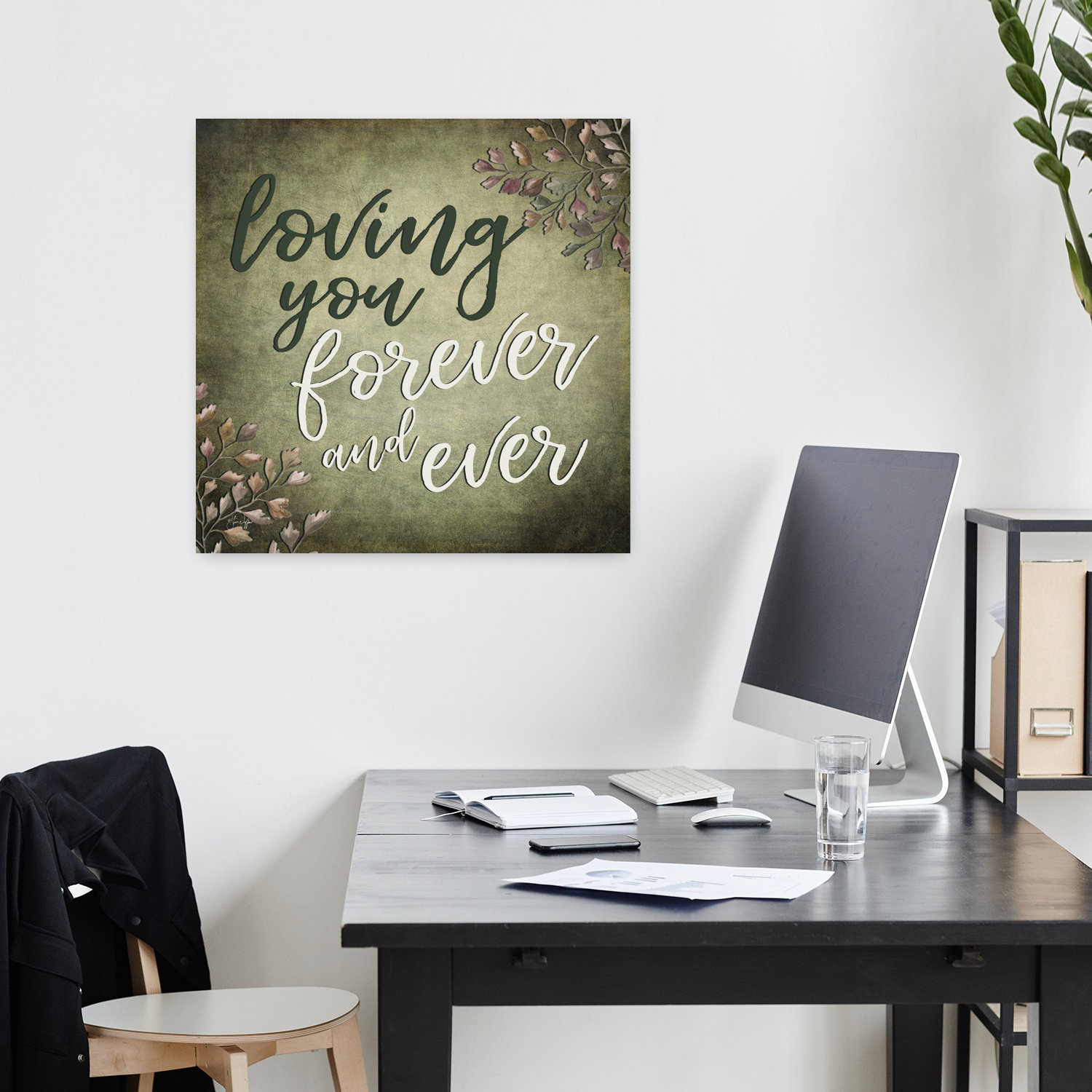 Ophelia & Co. Loving You Forever And Ever Abstract Contemporary Art ...