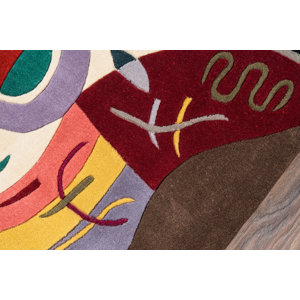 Wade Logan® Ayano Hand Tufted Wool Rug & Reviews | Wayfair