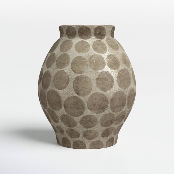 Bernel 15.5'' Terracotta Table Vase | AllModern
