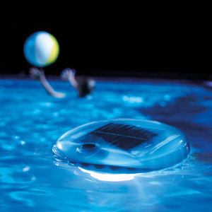 Intex Solar Powered LED Floating Pool Night Light & Reviews | Wayfair