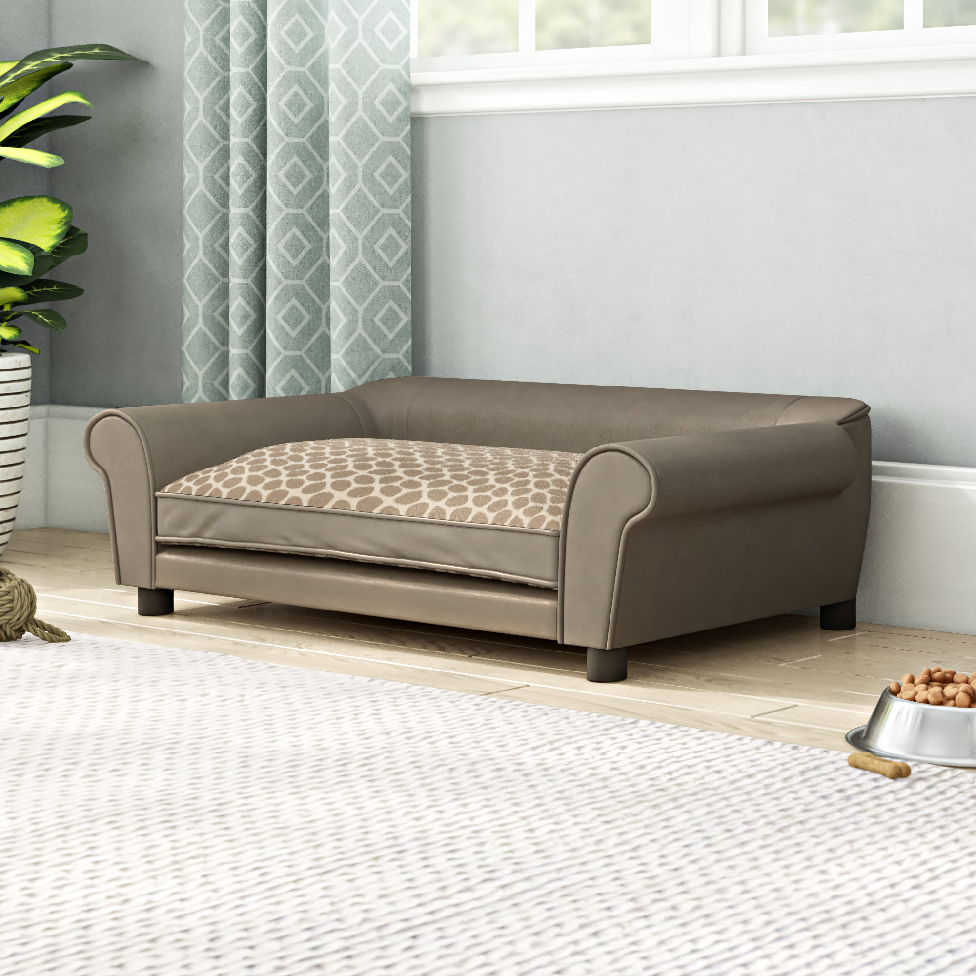 Archie & Oscar™ Oates Anti-Anxiety Design Dog Sofa & Reviews - Wayfair ...