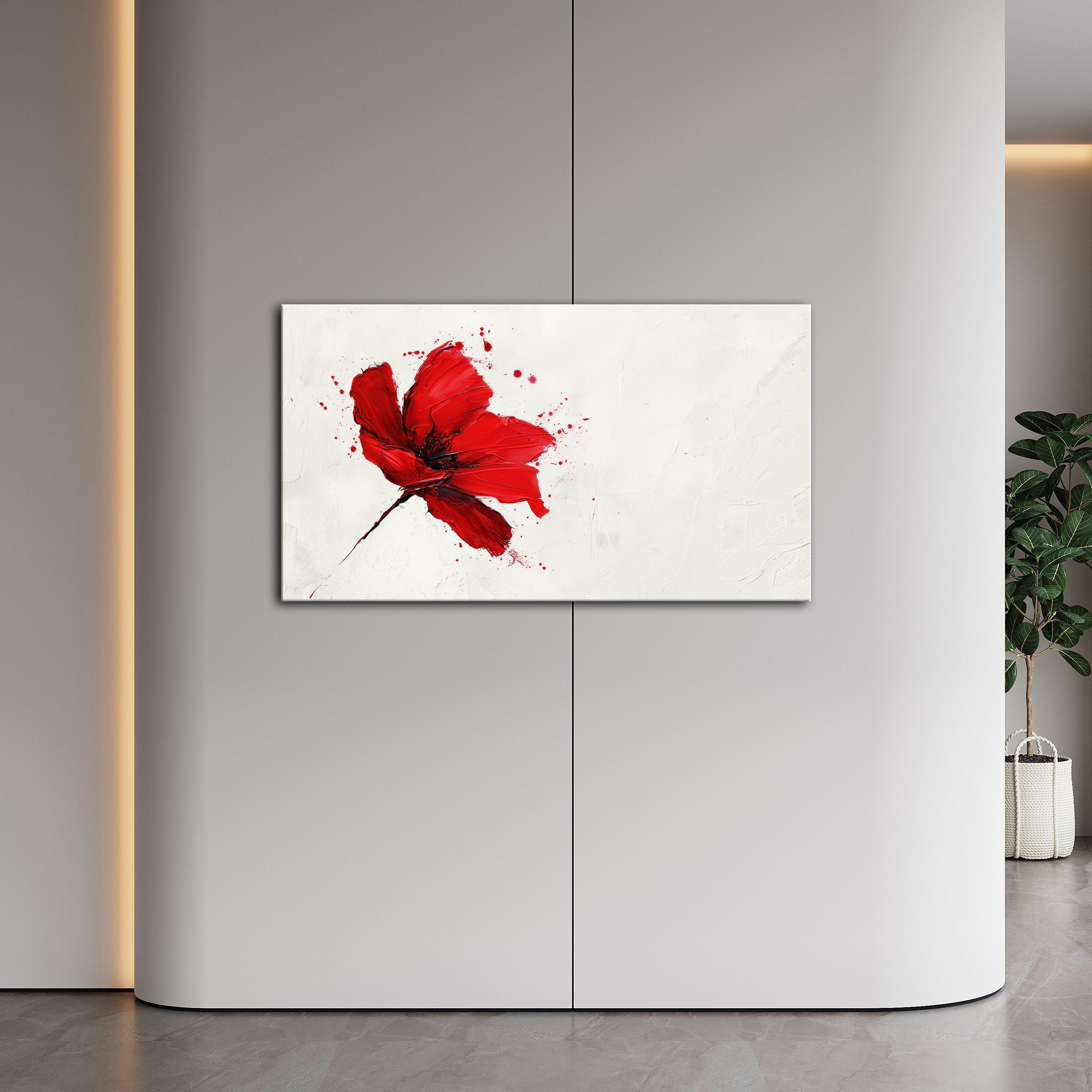 Winston Porter Indigo Breath ? by Genie's Poems - Print Wall Art Work Home Decor | Wayfair