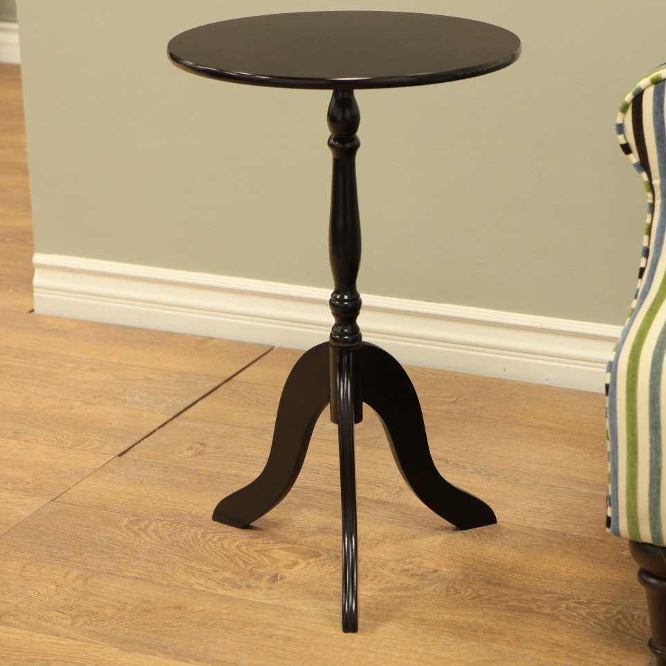 Mega Home Pedestal End Table & Reviews | Wayfair