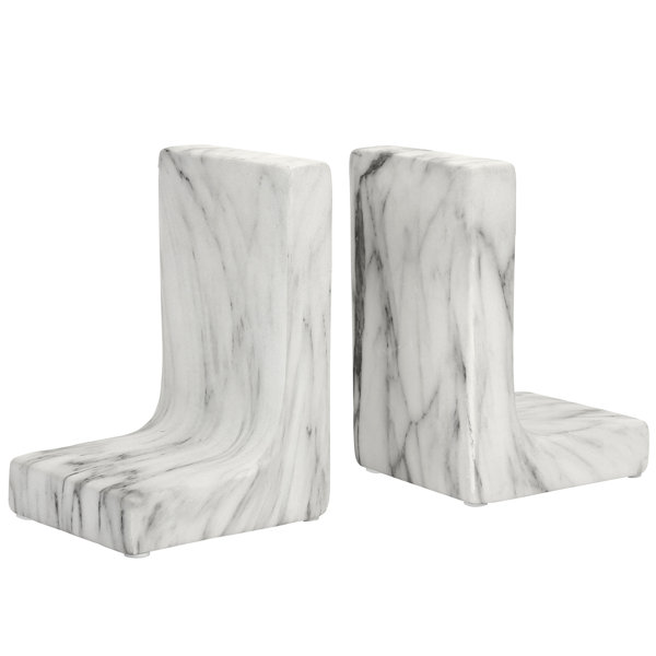 Orren Ellis Ceramic Bookends & Reviews | Wayfair