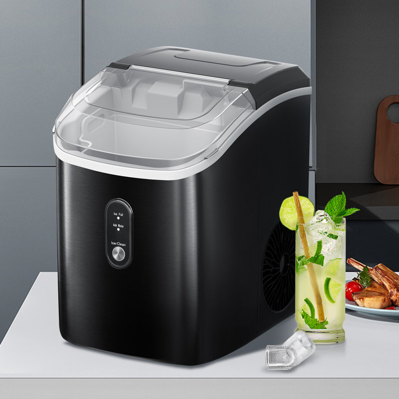 Antarctic Star 34 lb. Daily Production Clear Ice Portable Ice Maker ...