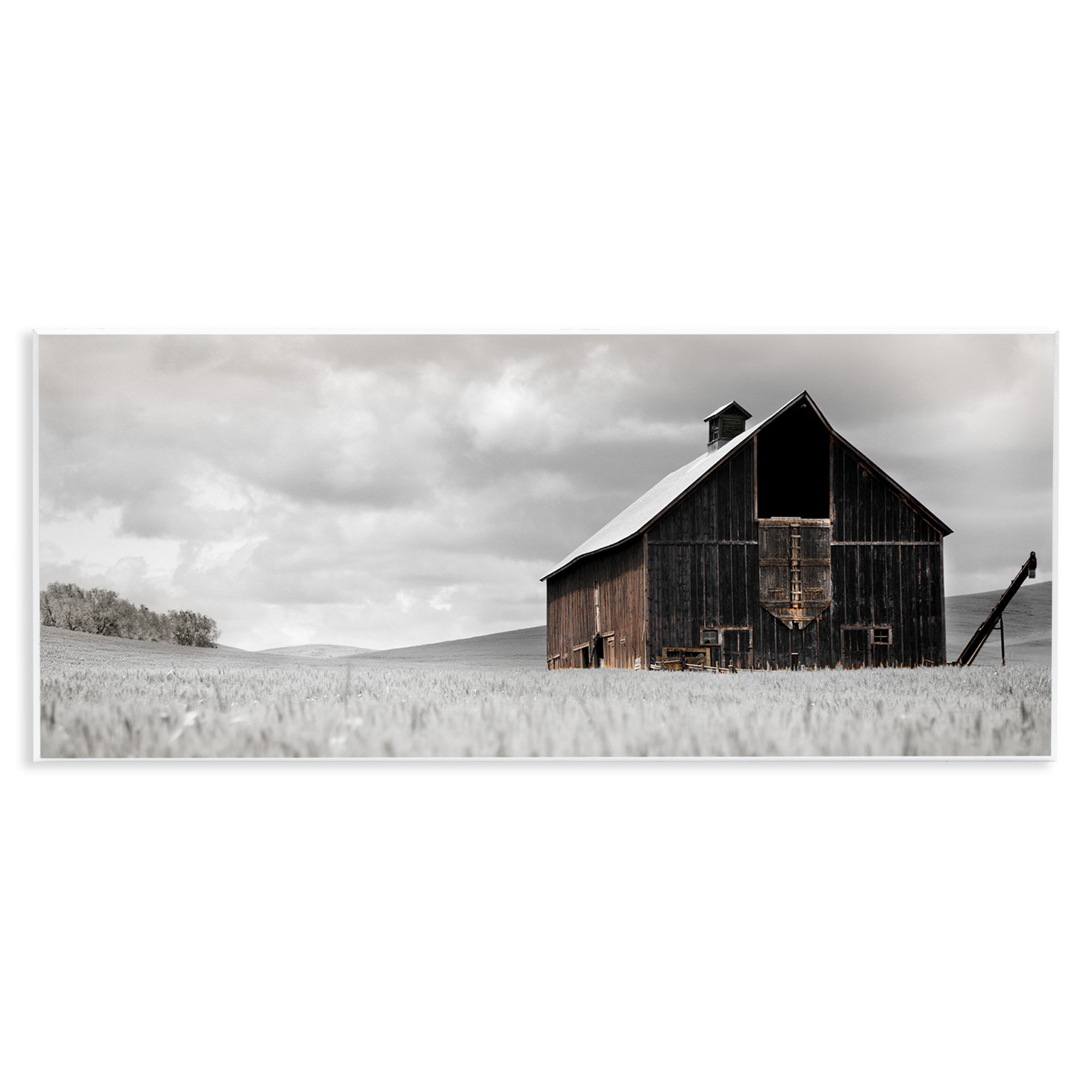 Stupell Industries Rustic Barn Scene by Danita Delimont | Wayfair