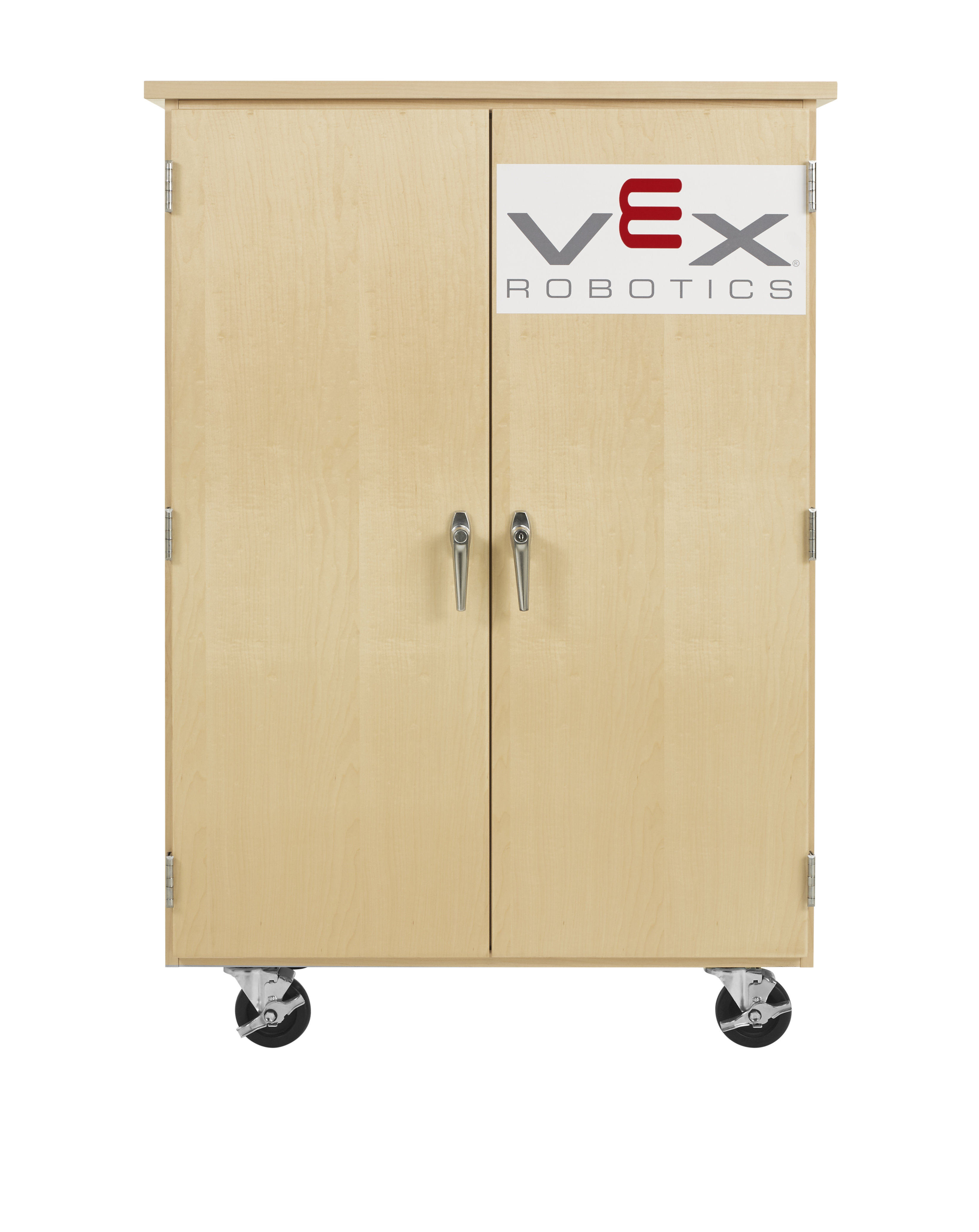 Diversified Woodcrafts Robot Storage 1 Compartment Classroom Cabinet ...