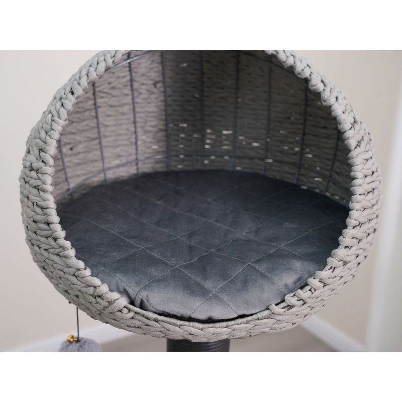 Catry Modern Sustainable Cat Tree - 62", 6 Level, Large, Ct Tundra ...