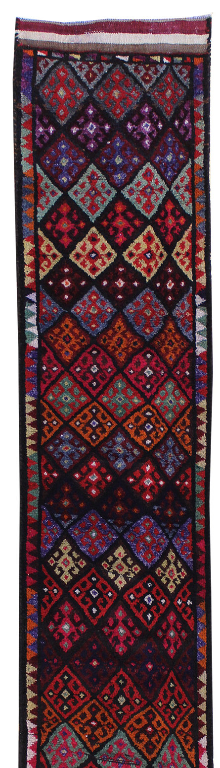 Landry & Arcari Rugs and Carpeting Jaffe Kurd One-of-a-Kind 2'9" x 12'5 ...