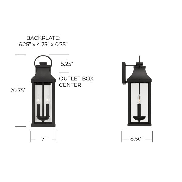 Birch Lane™ Caden Wall Light & Reviews | Wayfair