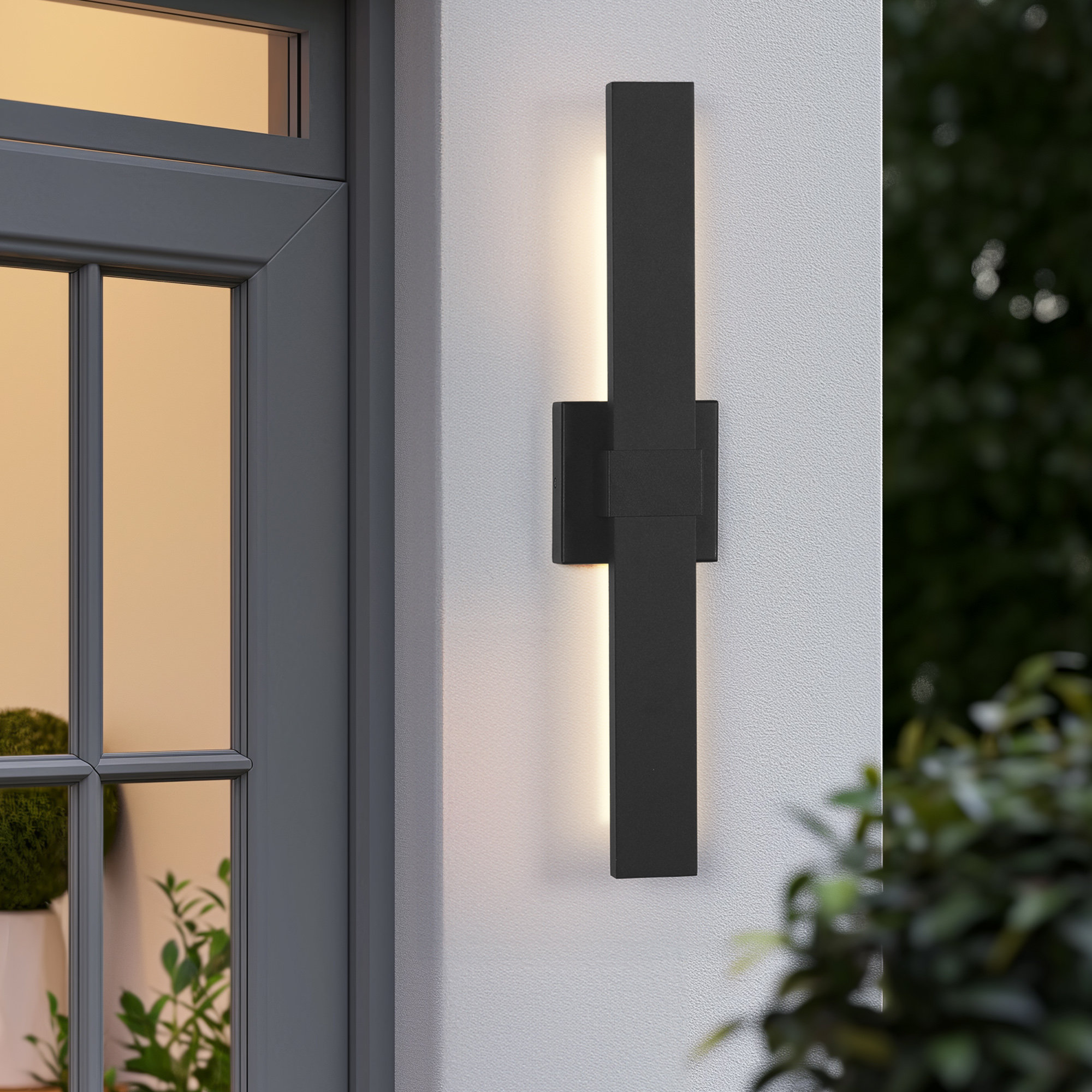 Wrought Studio™ Jeanique LED Wall Light & Reviews | Wayfair