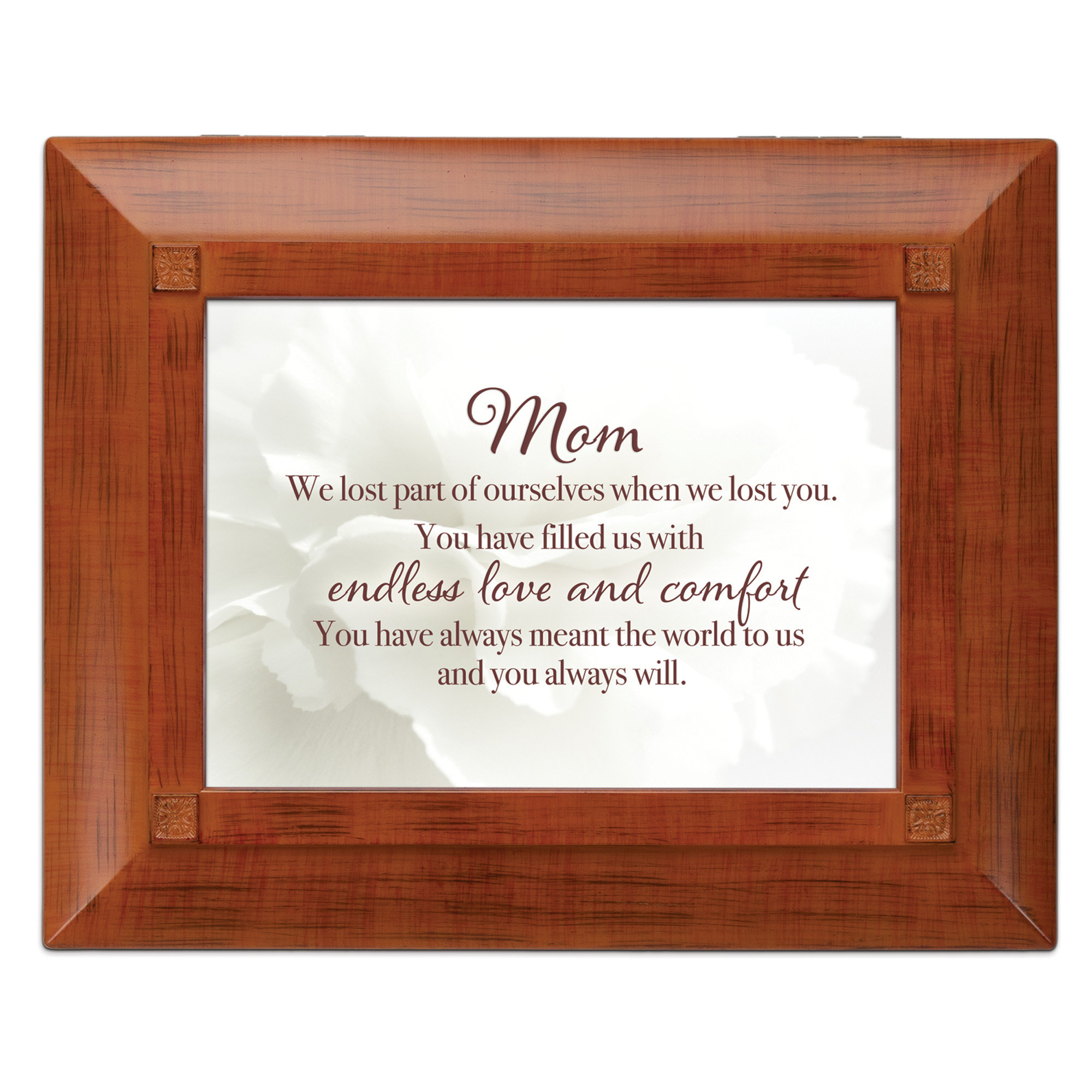 Trinx Fernly Urn Mom, We Lost Part of Ourselves Decorative Box | Wayfair