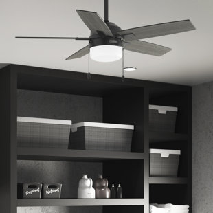 Angled Ceiling Fans You'll Love | Wayfair