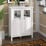 Lark Manor™ Akyia Storage/Bar Cabinet & Reviews | Wayfair