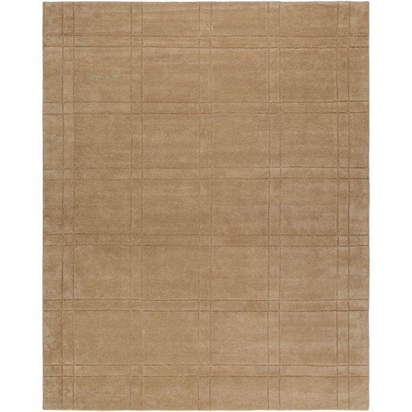 Hokku Designs Sioeli Tan Hand Tufted Area Rug & Reviews - Wayfair Canada