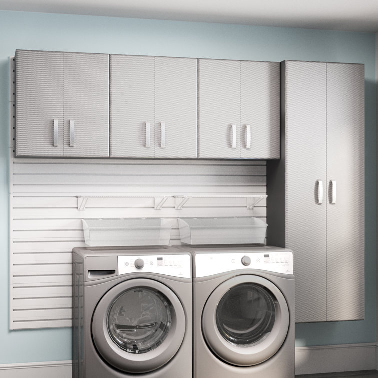 Flow Wall Deluxe Wood Wall Mounted Laundry Room Organizer | Wayfair
