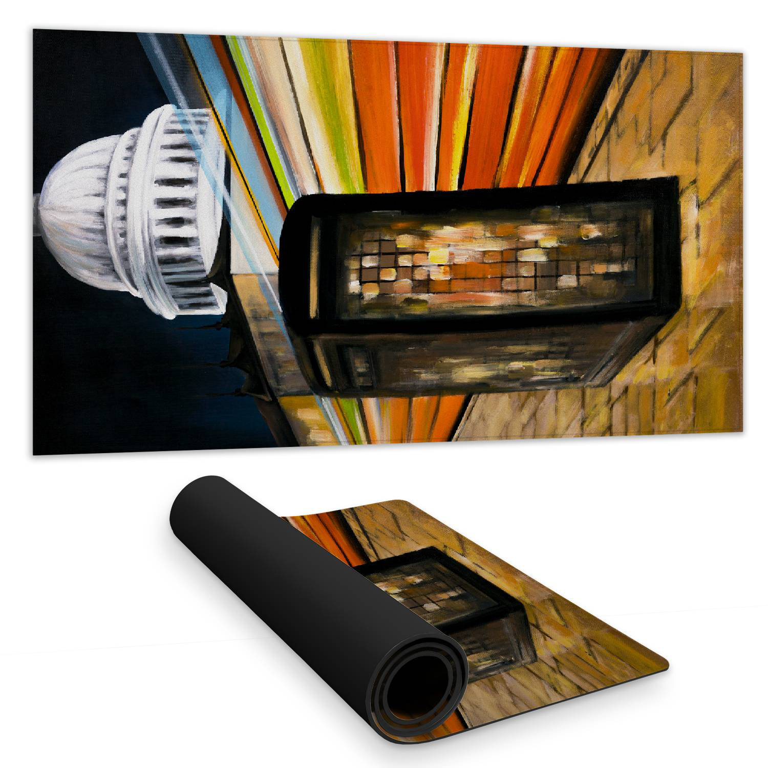 Begin Edition International Inc. Fast london bus - 15.75"x31.50" Desk ...