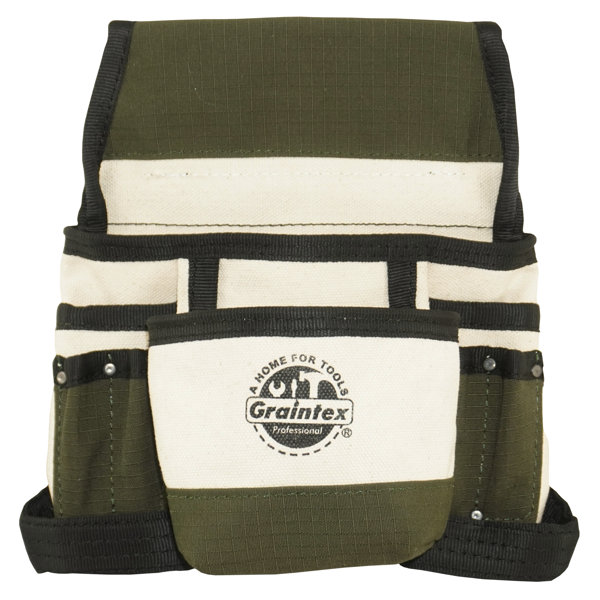 Graintex 8-Pocket Tool Pouch | Wayfair