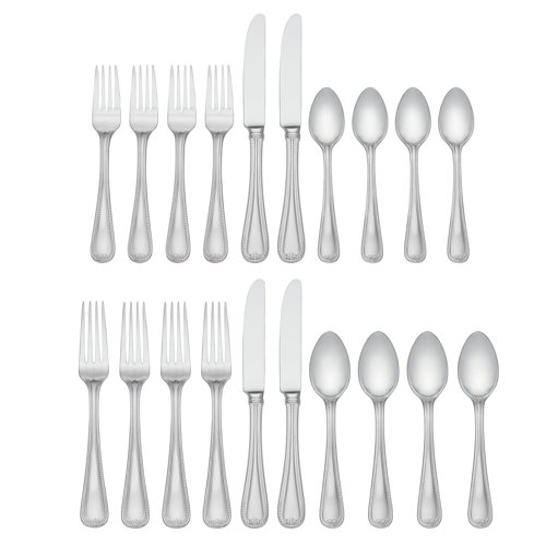 Silverware & Flatware Sets | Wayfair