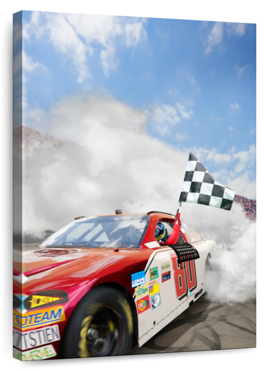 Ebern Designs Voiture de course Mehar Nascar - Wayfair Canada
