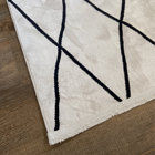 Hokku Designs Kanoi Geometric Rug & Reviews | Wayfair