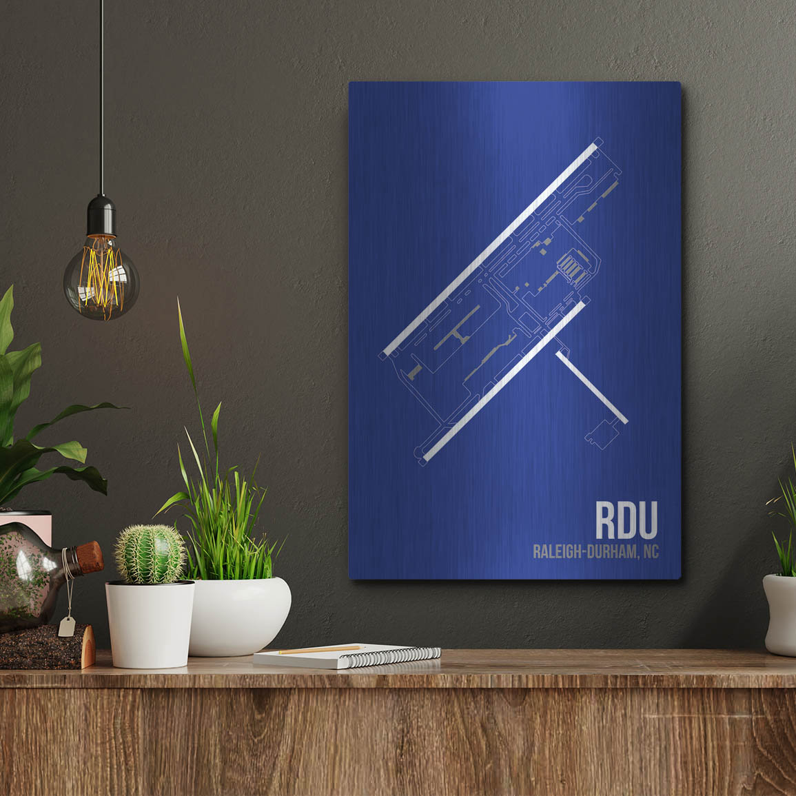 17 Stories " RDU Airport Layout " by O8 Left | Wayfair