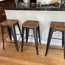 Trent Austin Design® Nesbit Solid Wood Bar & Counter Stool & Reviews ...