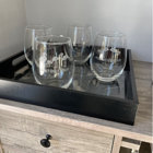 Susquehanna Glass Flocking Ridiculous Assortment 4 - Piece 21oz. Glass ...