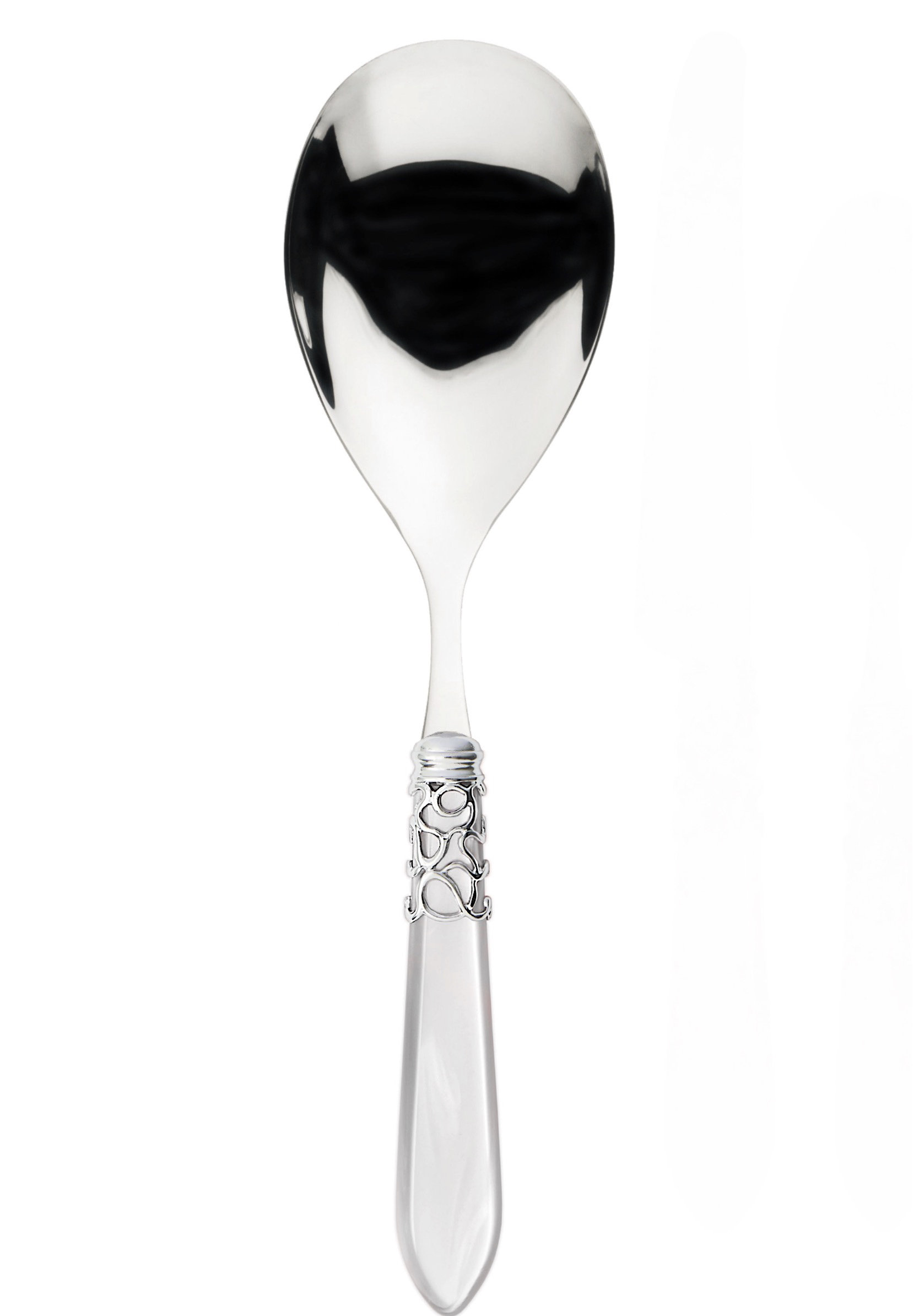 Bugatti Italy Melodia Brilliant Casserole Rice Serving Spoon Pink | Wayfair