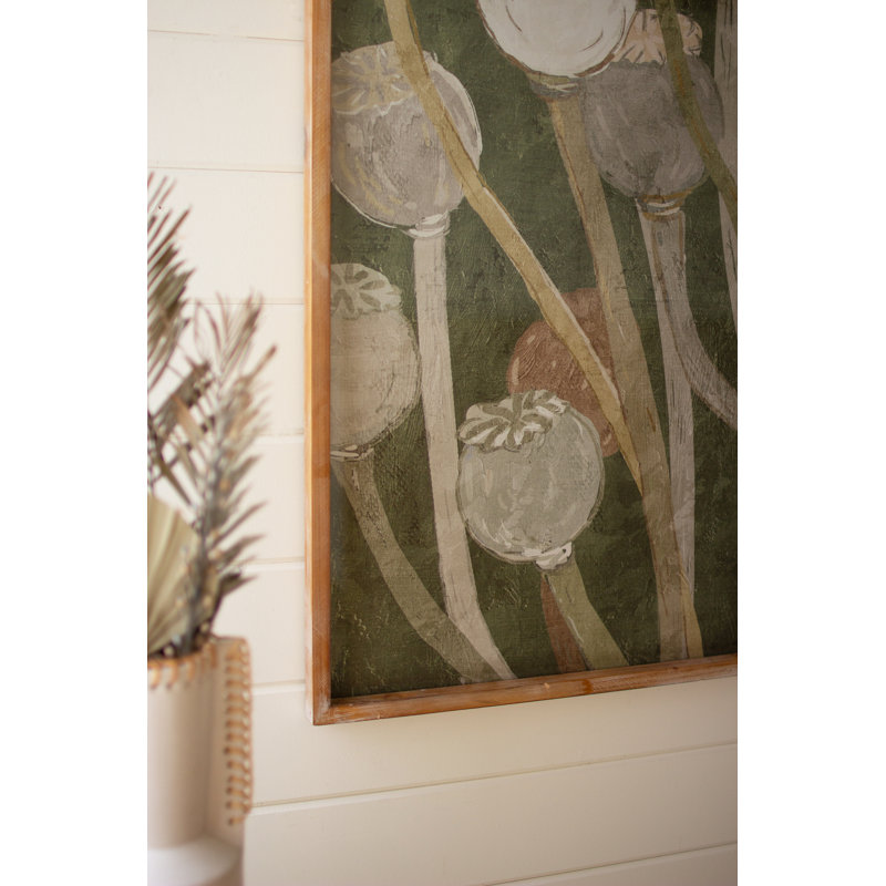 Joss & Main Poppy - Picture Frame Painting & Reviews | Wayfair