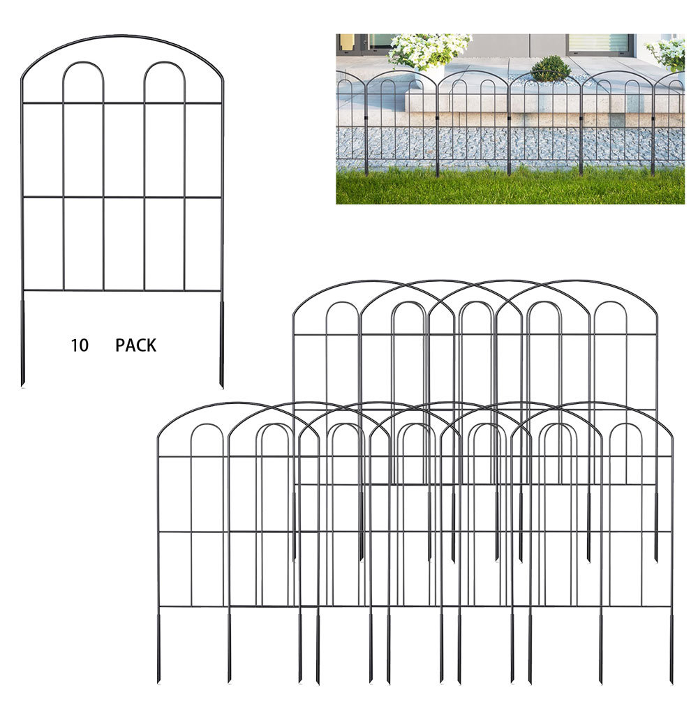CELLPAK 2 ft. H x 1 ft. W Metal Fence Panel & Reviews | Wayfair