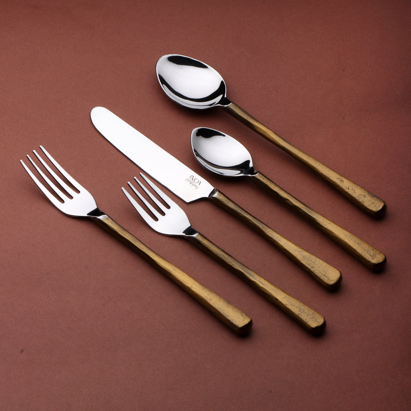 Ebern Designs Arnae Stainless Steel Flatware Set | Wayfair