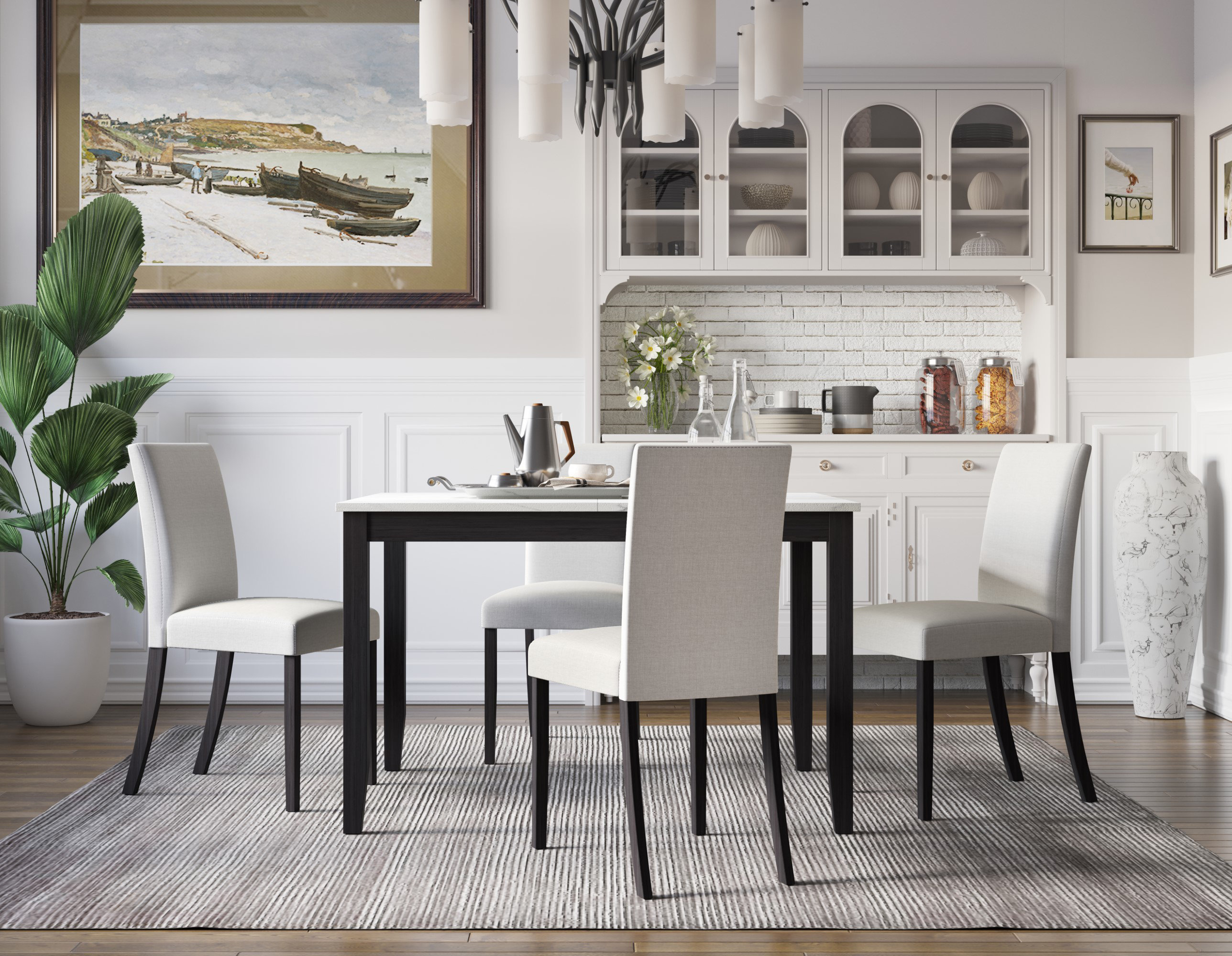 Everly Quinn Ensemble repas pour quatre personnes et Commentaires ...