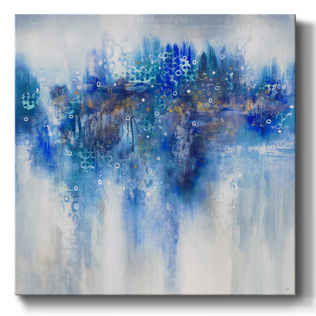 Wrought Studio™ Bay Gala-Gallery Wrapped Canvas UNAR | Wayfair