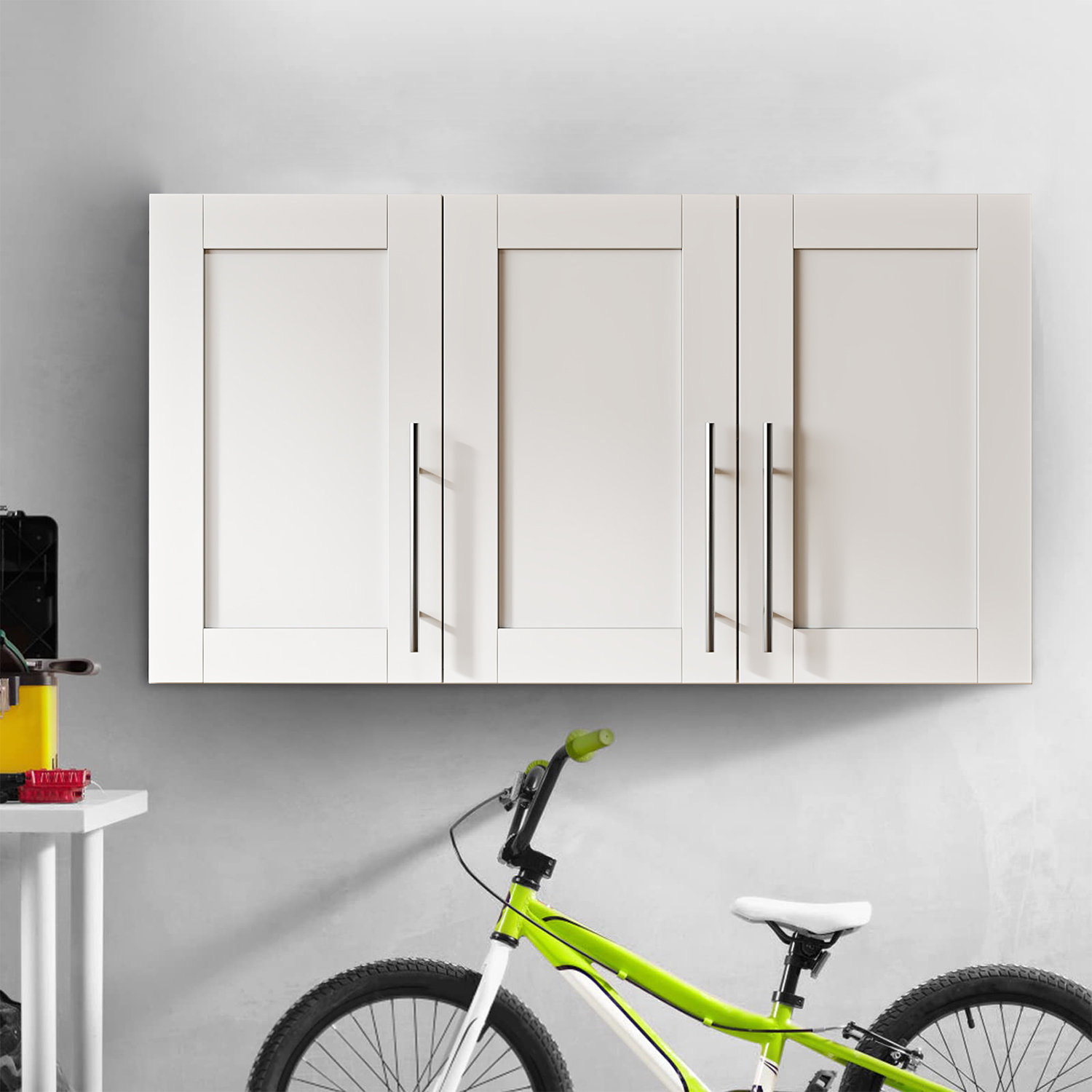 Latitude Run® Kacem Modern style multi-functional storage cabinet with ...