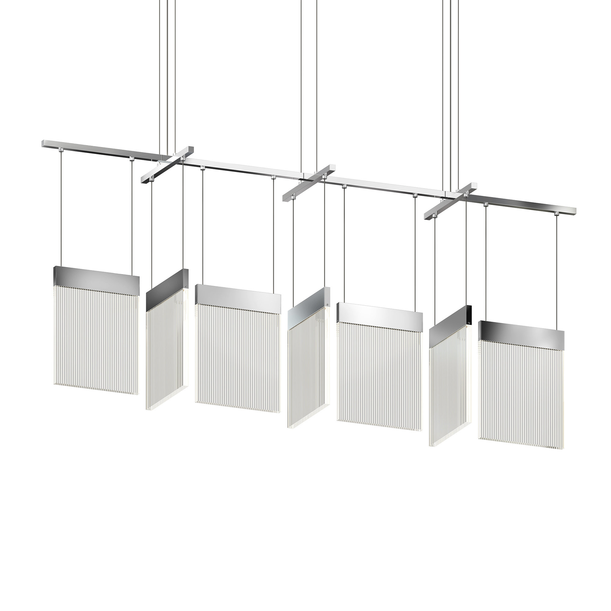 SONNEMAN V Panels 7 - Light LED Unique/Statement Pendant | Perigold