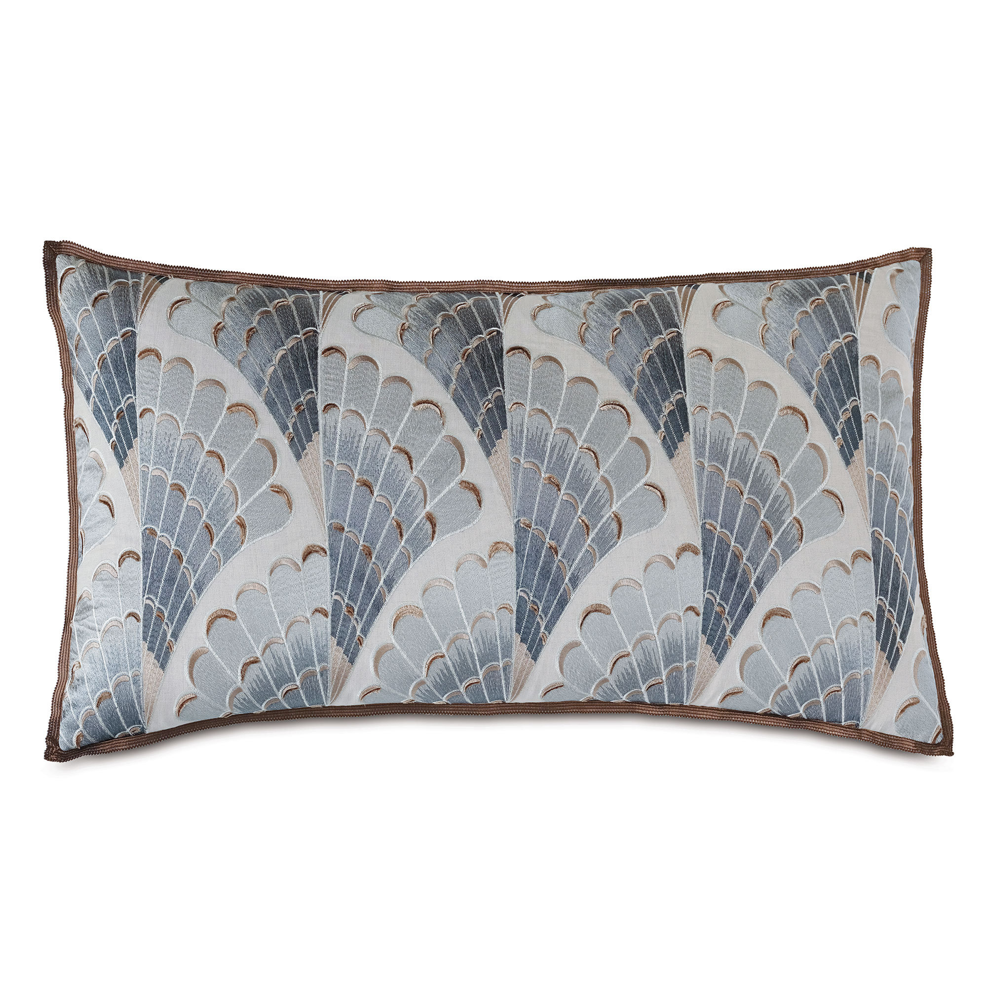 Eastern Accents Indochine Cotton Blend Abstract Sham & Reviews | Perigold