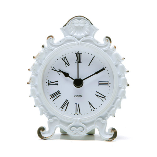 Ophelia & Co. Analog Quartz Movement / Crystal Tabletop Clock & Reviews ...