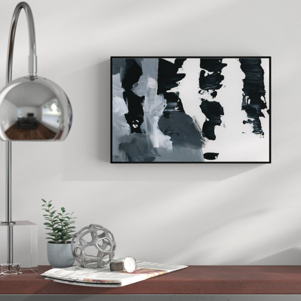 AllModern Moffat " Abstract Pronto Paint " & Reviews - Wayfair Canada
