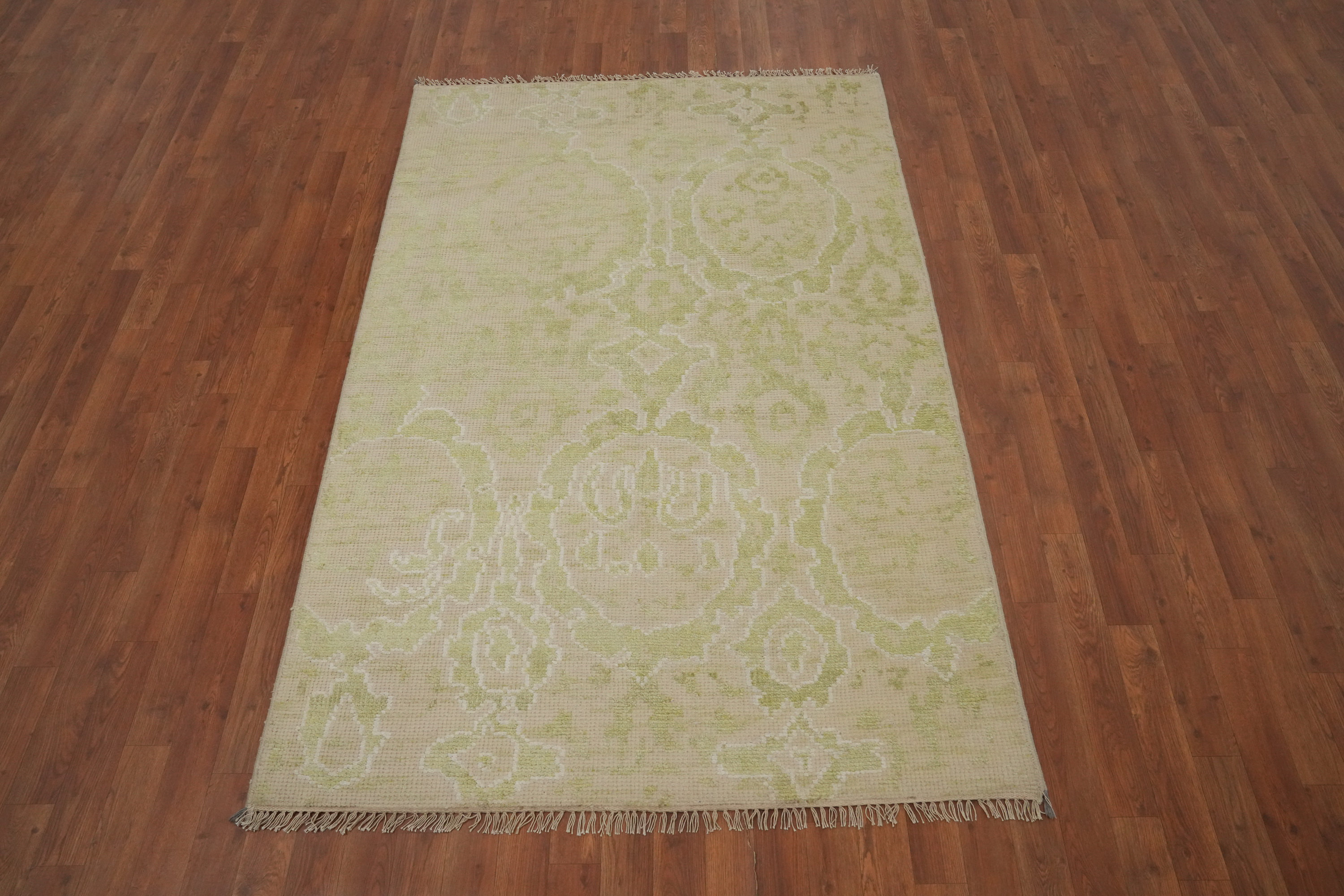 One Allium Way® Modern Abstract Living Room Area Rug 4x7 | Wayfair