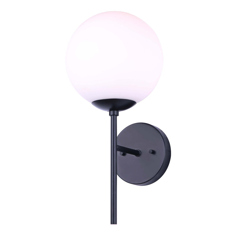 Latitude Run® Annaros Steel Wall Light & Reviews | Wayfair