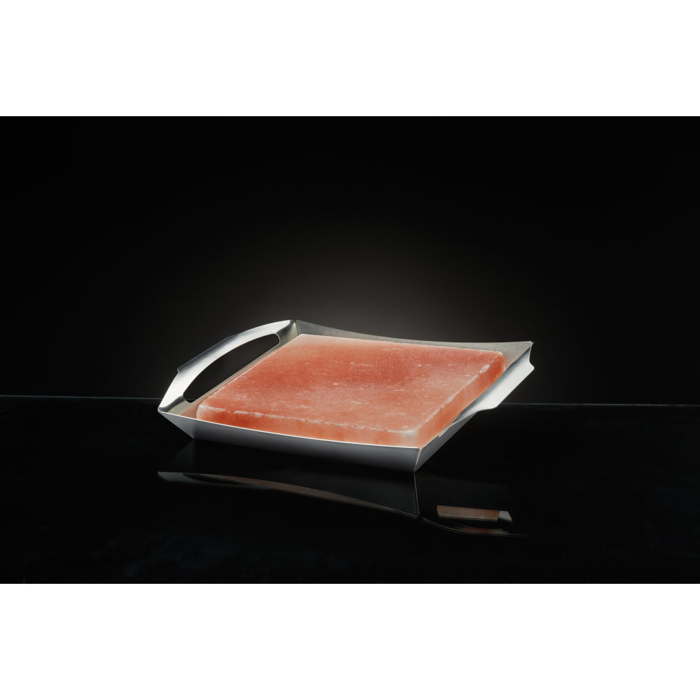 Napoleon Himalayan Salt Block Tray with PRO Grill Topper | Wayfair