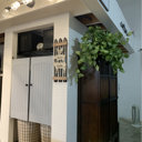 SwingingCafeDoors 40'' Solid + Manufactured Wood Beadboard Café ...