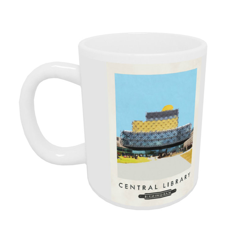 Symple Stuff Birmingham Library Mug | Wayfair.co.uk