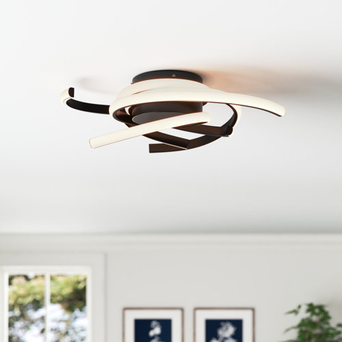Wayfair | Flush Mount LED Ceiling Lights You'll Love in 2024