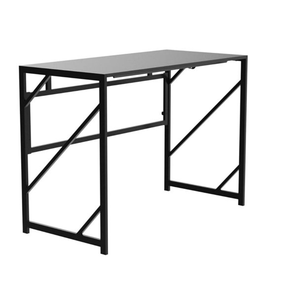 AKLOV Metal Base Computer Desk - Wayfair Canada