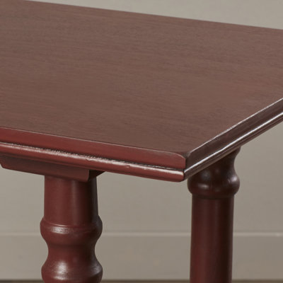 Charlton Home® Regan 37.8'' Solid Wood Console Table & Reviews | Wayfair