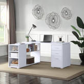 Latitude Run® Nevada Bookcase & Reviews | Wayfair