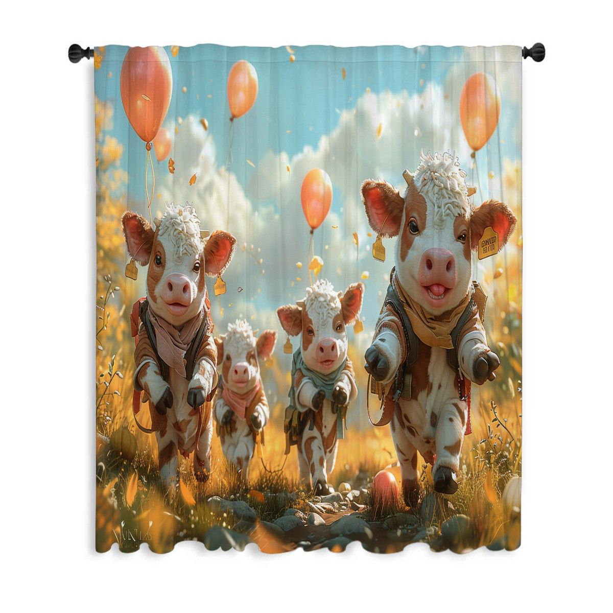 Rosdorf Park Klous Polyester Blackout Filters Out A Lot Of Light ...